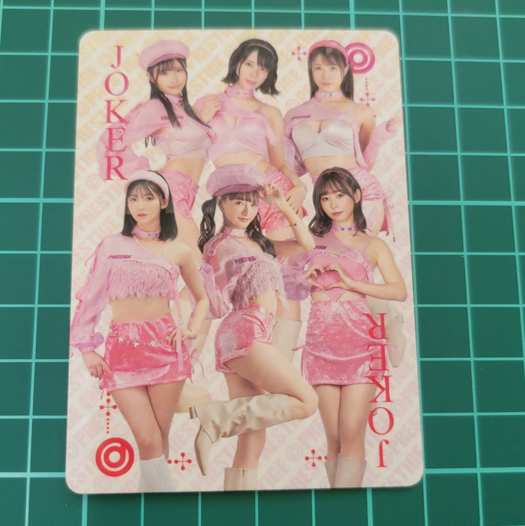 PRESTIGE Playing card vol.1 啤牌, 興趣及遊戲, 收藏品及紀念品, 日本明星 - Carousell