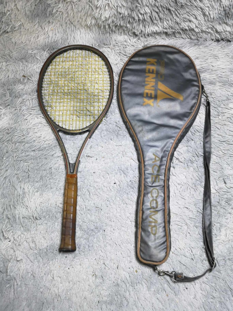 Pro Kennex Ace Comp Tennis Racket, Sports Equipment, Other Sports ...