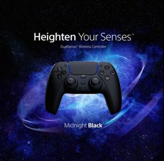 PS5 Controller Midnight black, PS5 dualsense controller , brand new ...