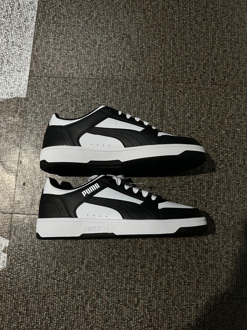 PUMA BLACK AND WHITE SNEAKERS, Men's Fashion, Footwear, Sneakers on ...