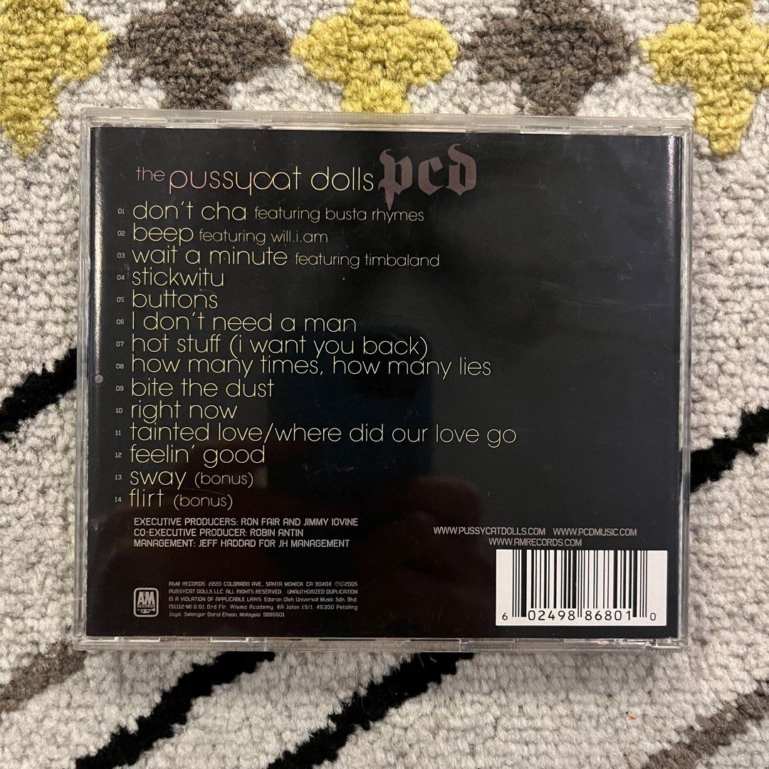 Pussycat Dolls PCD Debut Album CD, Hobbies & Toys, Music & Media, CDs & DVDs on Carousell