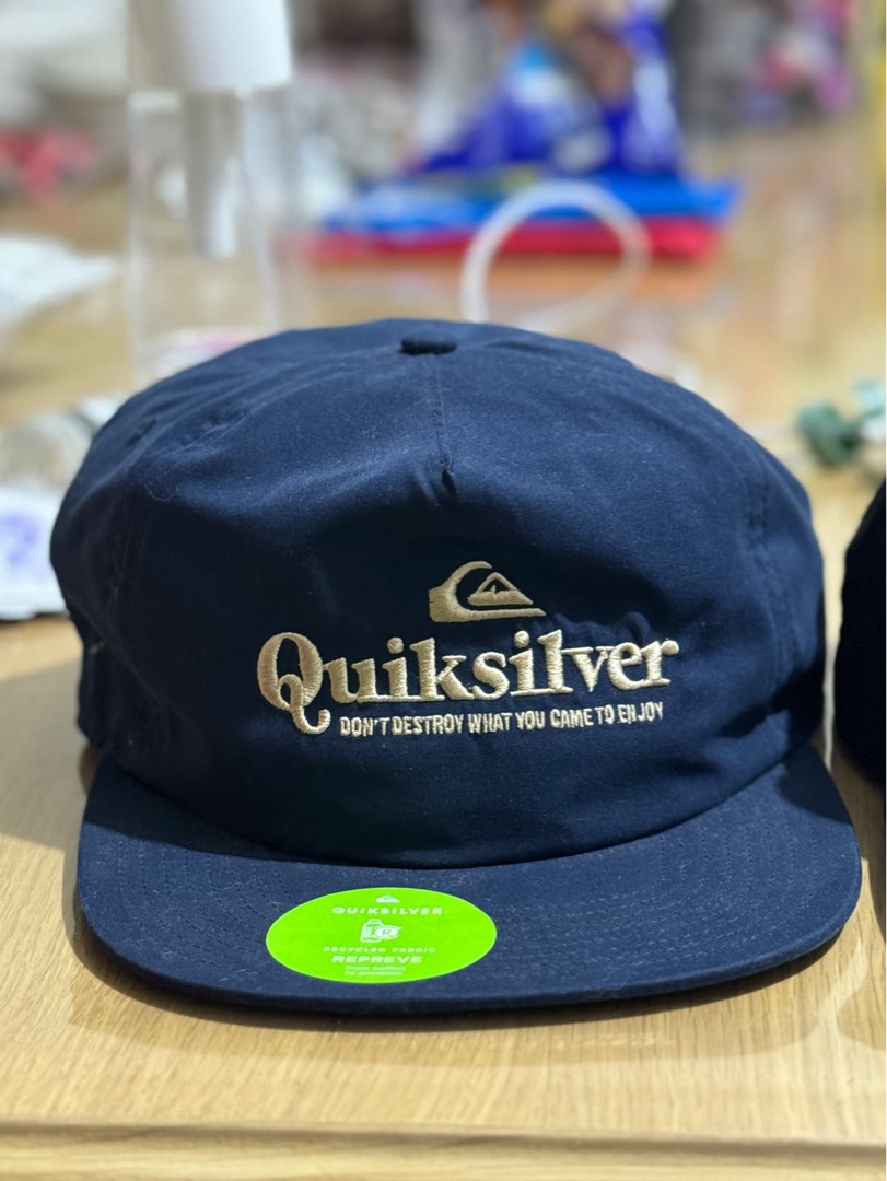 Quicksilver Slow Down Town Cap, Men's Fashion, Watches & Accessories ...