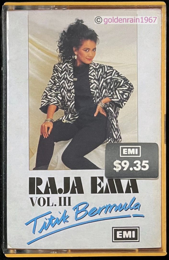 RAJA EMA - Titik Bermula (Vol. III) 1988 EMI VINTAGE CASSETTE (KASET ...