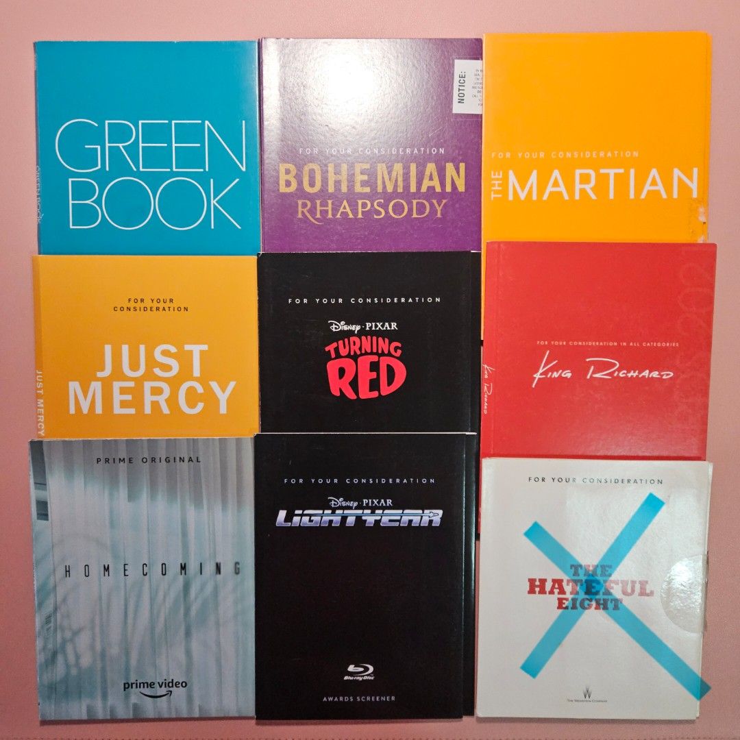 RARE FYC DVD and Blu-Ray Screeners | For Your Consideration | A24 ...