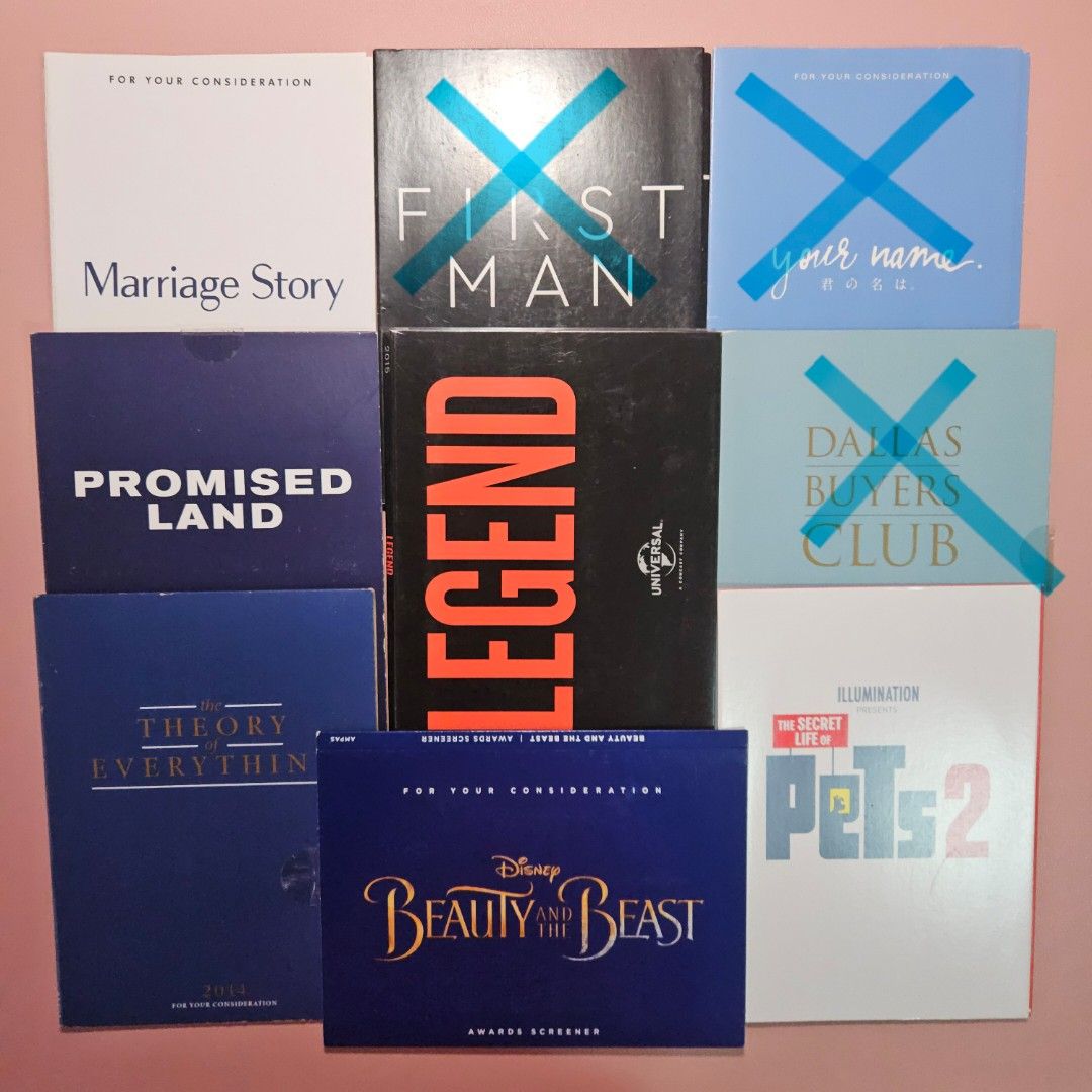 RARE FYC DVD and Blu-Ray Screeners | For Your Consideration | A24 ...