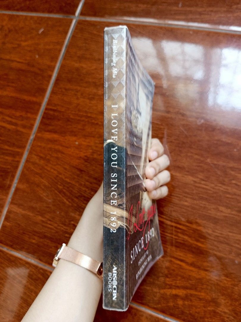 (RARE) I LOVE YOU SINCE 1892: IKAUNANG BAHAGI by BINIBINING MIA ...