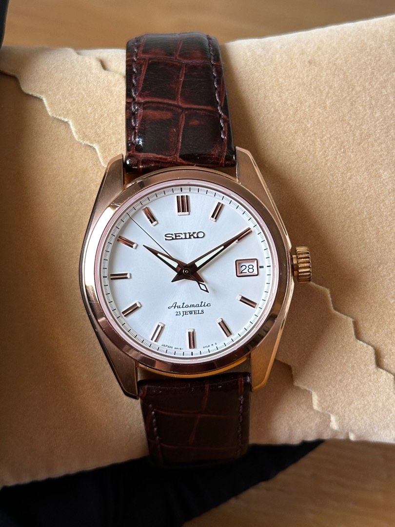 *RARE* Seiko Spirit SARB072 (Rose Gold), Men's Fashion, Watches ...