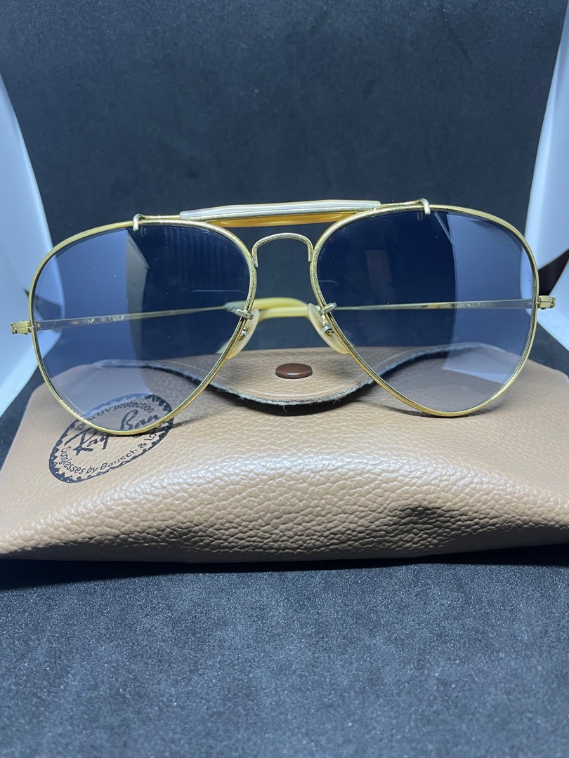 Ray Ban BL The General 1937-1987, Men's Fashion, Watches & Accessories ...