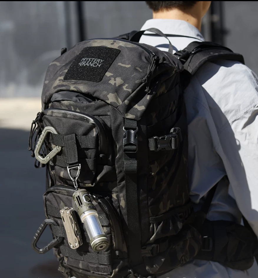 中國限定 Mystery Ranch (China Exclusive) Blitz 35L Black Multicam - S/M, L ...