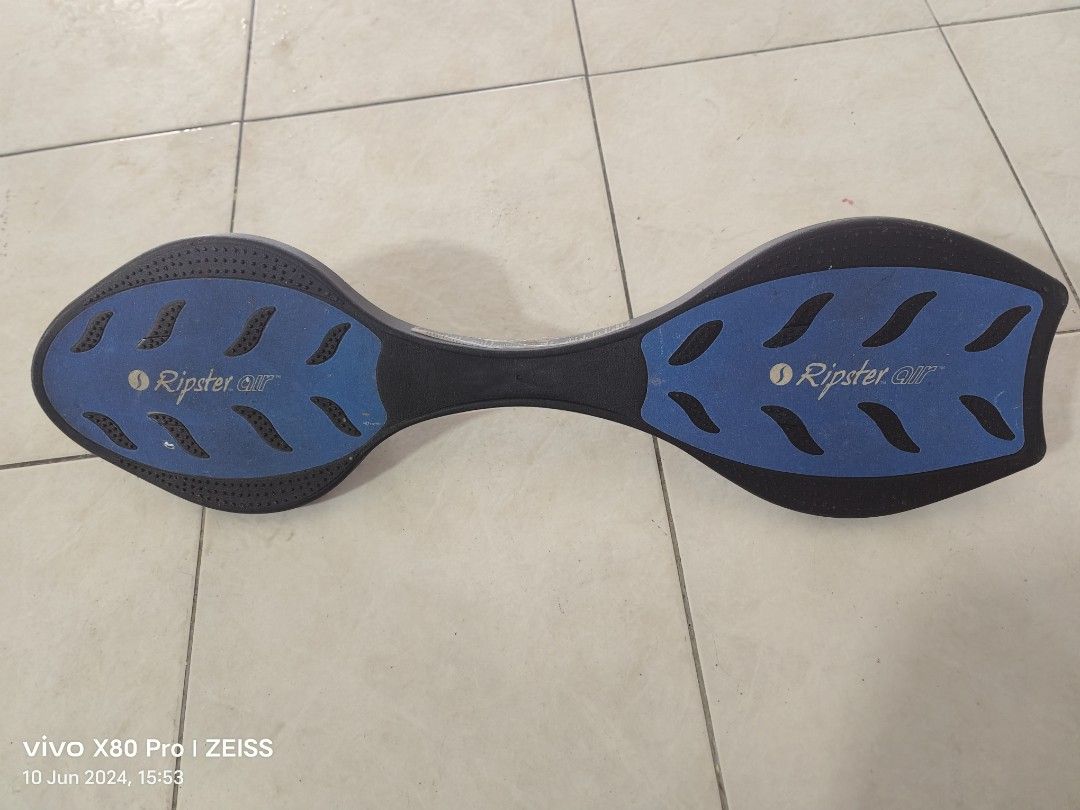 Razor Ripstik Ripster Air Blue, Hobbies & Toys, Toys & Games on Carousell