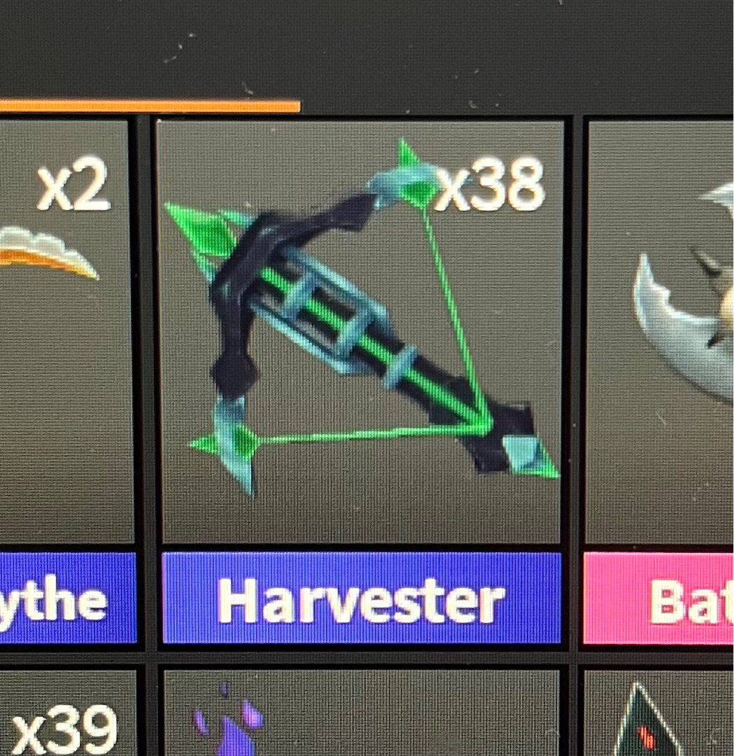 Roblox mm2 harvester (harv), 其他, 其他 - Carousell