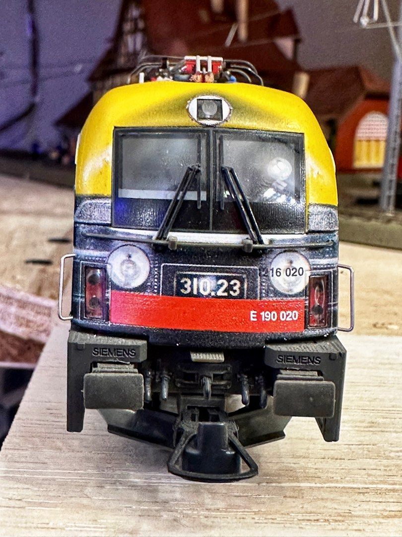 Roco Taurus Electric Loco 1/87 DCC Sound Miniature Train, Hobbies ...