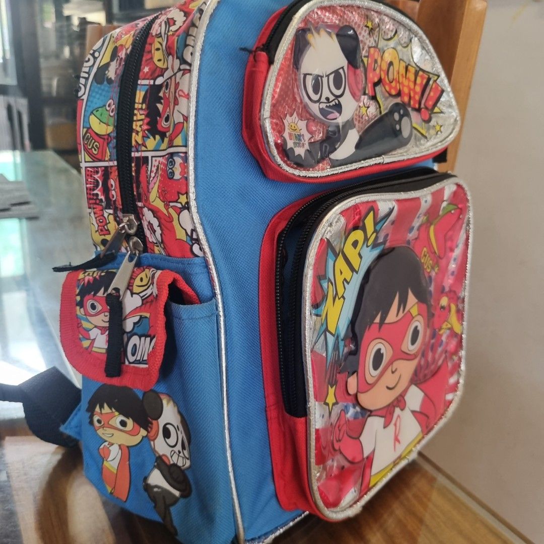 Ryans World Backpack, Babies & Kids, Babies & Kids Fashion on Carousell