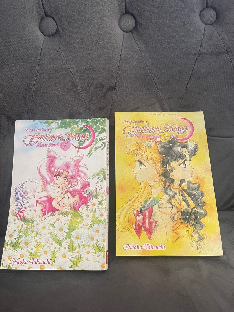 Sailor Moon Deluxe Short Stories Set, Buku & Alat Tulis, Komik dan Manga di Carousell