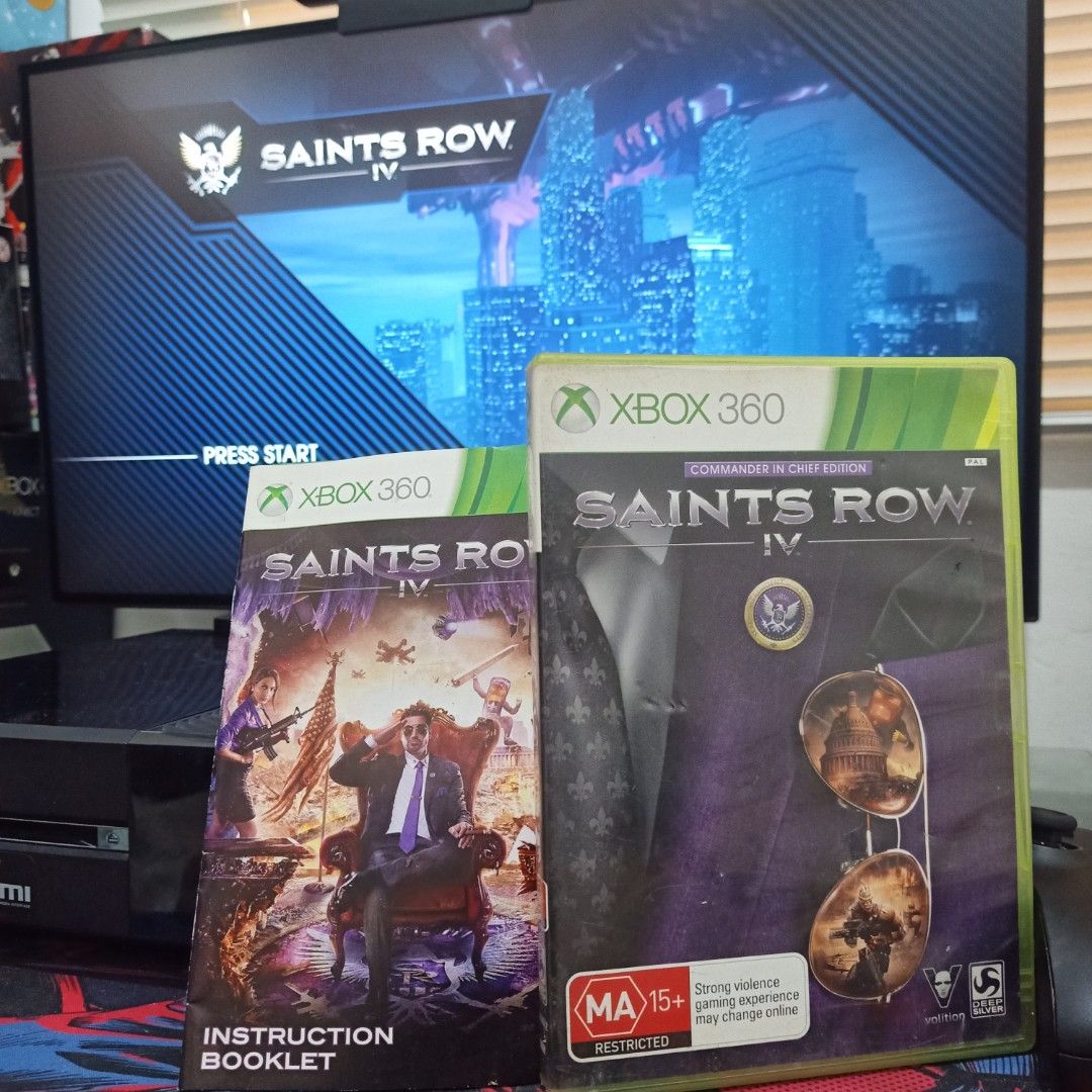 Saints row 4 xbox 360, Video Gaming, Video Games, Xbox on Carousell