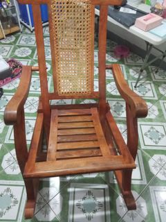narra rocking chair, Furniture & Home Living, Furniture, Chairs on ...