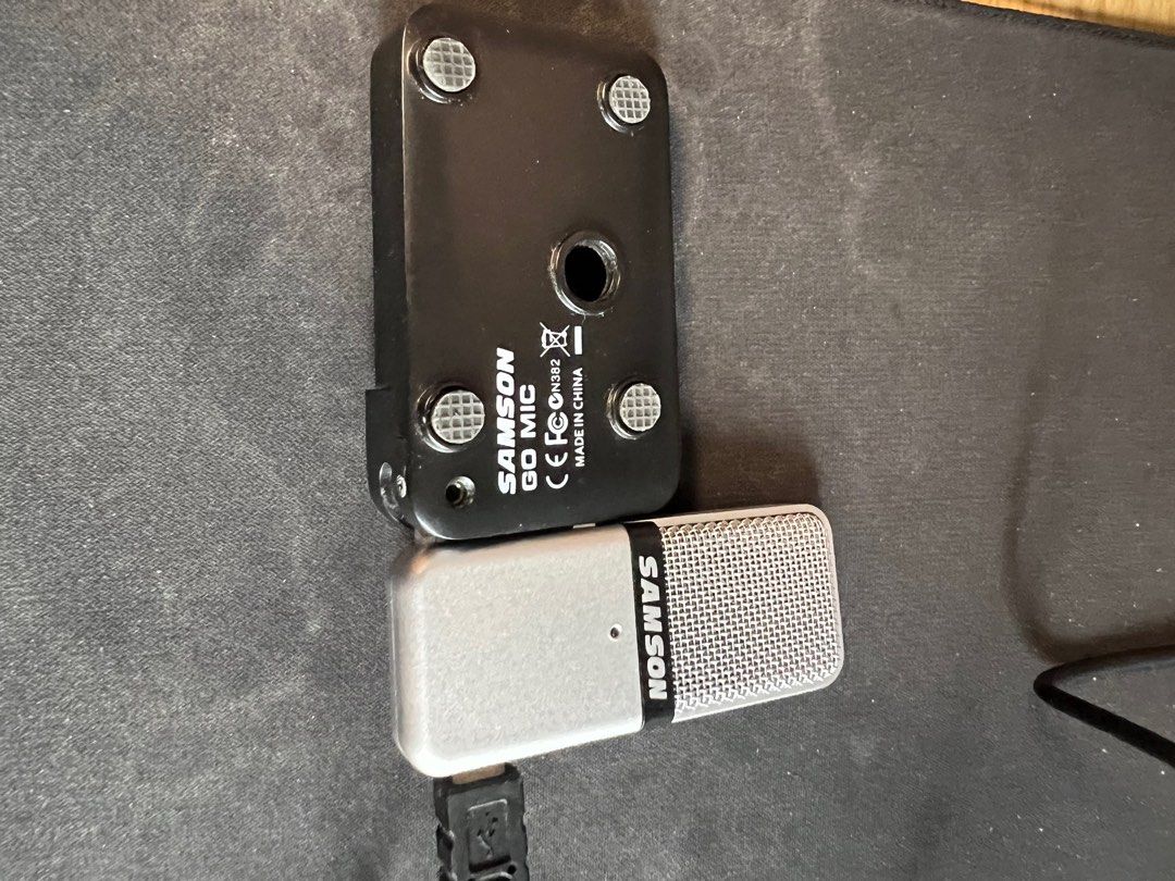 Samson go Microphone, Audio, Microphones on Carousell