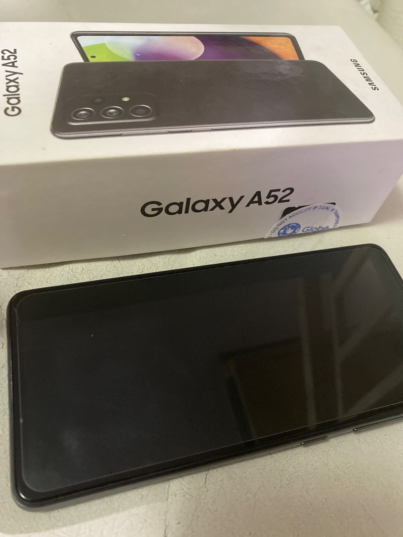 Samsung Galaxy A52 with box 128GB, Mobile Phones & Gadgets, Mobile ...