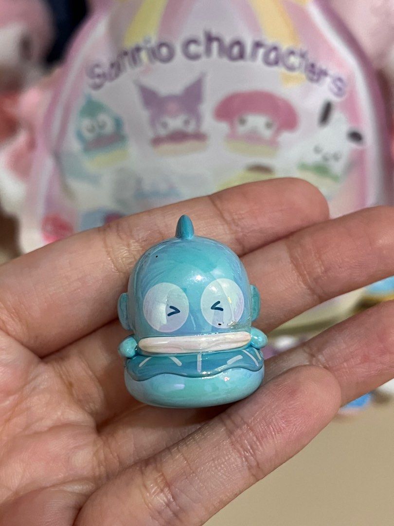 Sanrio characters donut beans blind bag (hangyodon, cinnamoroll, kuromi ...