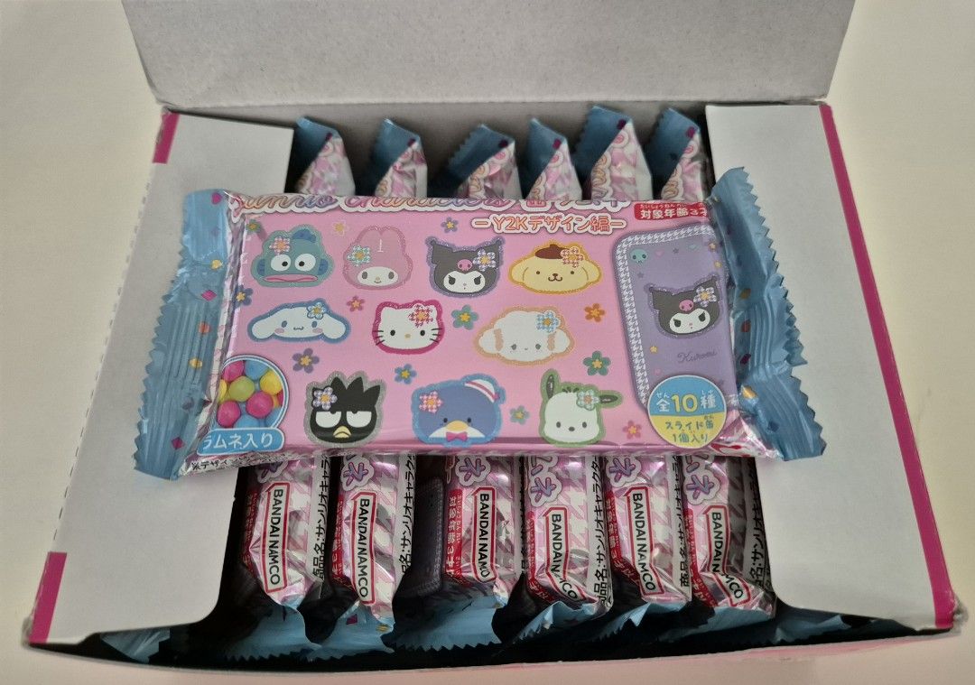 Sanrio Ramune Y2K Metal Tin Blind Pack, Hobbies & Toys, Memorabilia ...