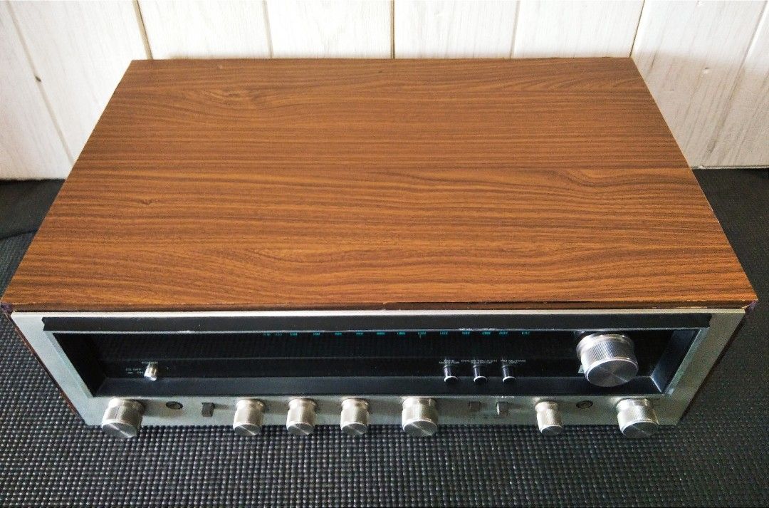 Sansui Amplifier Made in Japan, Audio, Soundbars, Speakers & Amplifiers ...