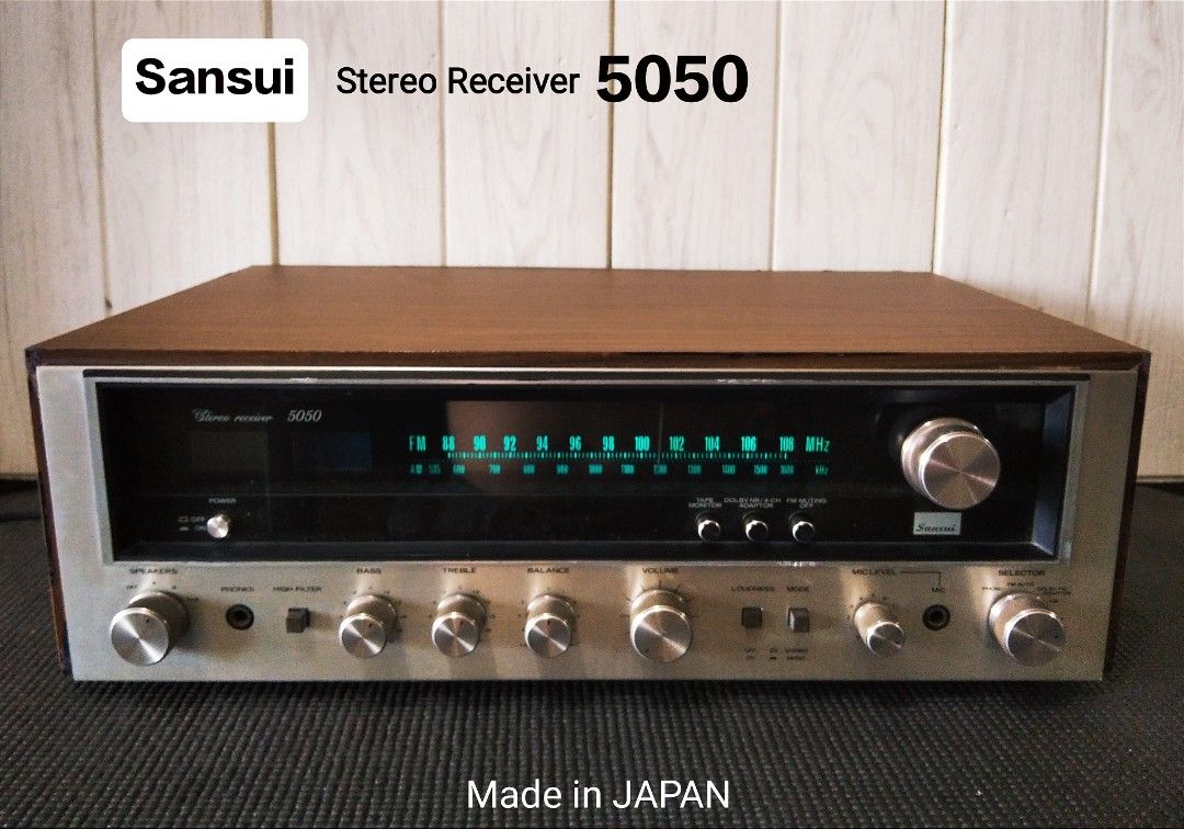 Sansui Amplifier Made in Japan, Audio, Soundbars, Speakers & Amplifiers ...
