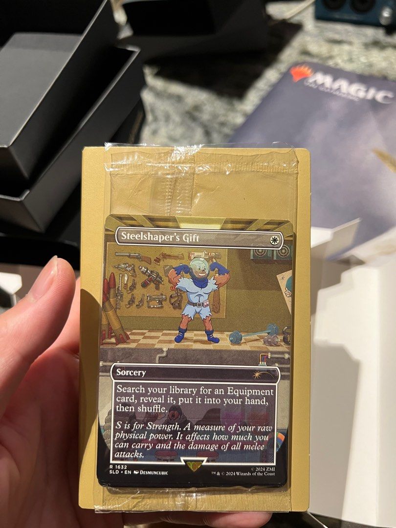 Secret Lair Fallout S.P.E.C.I.A.L. Opened but in sealed plastic mtg ...