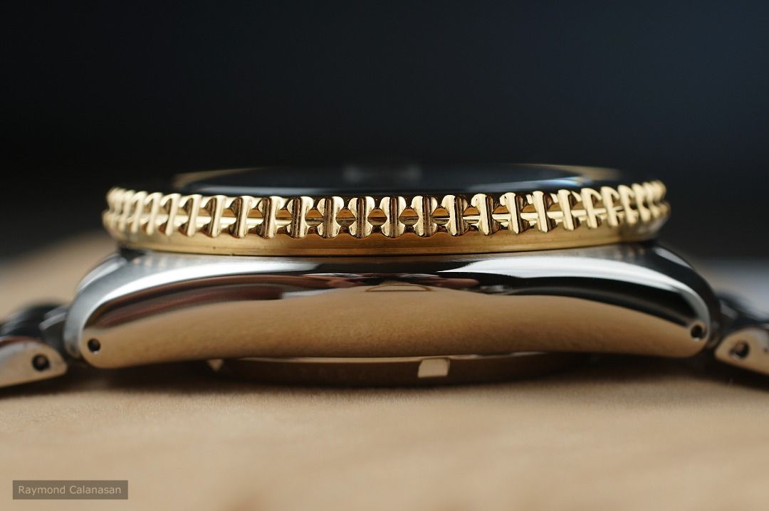 Seiko SSK021 SKX GMT Dark Grey-Gold US Exclusive, Men's Fashion ...