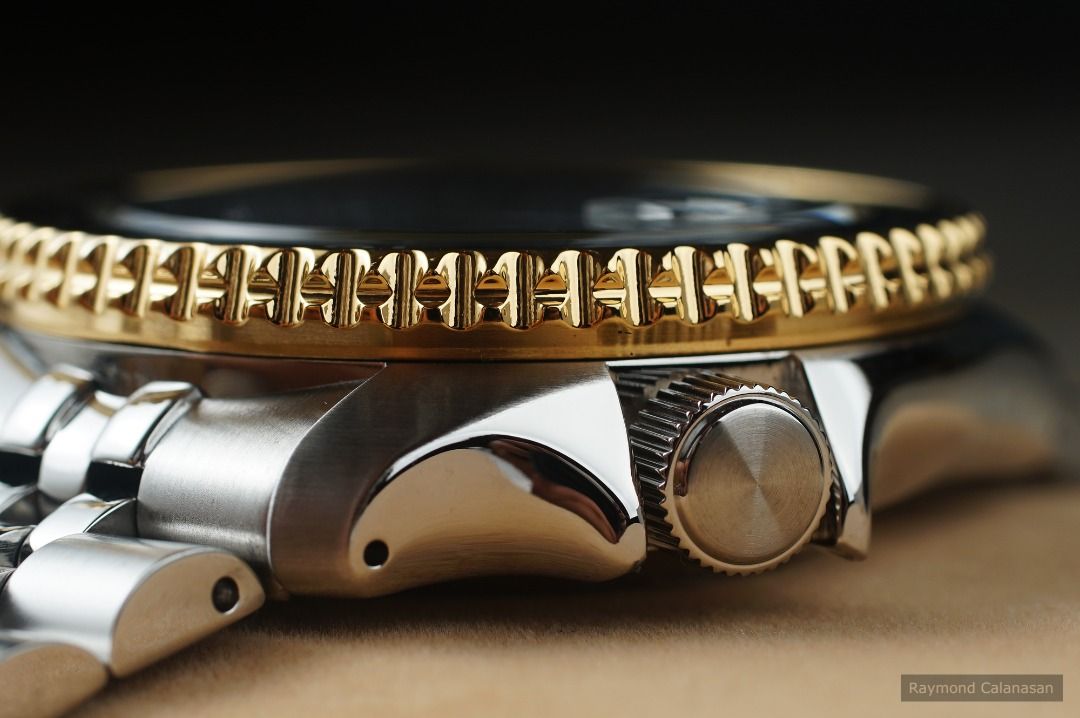 Seiko SSK021 SKX GMT Dark Grey-Gold US Exclusive, Men's Fashion ...