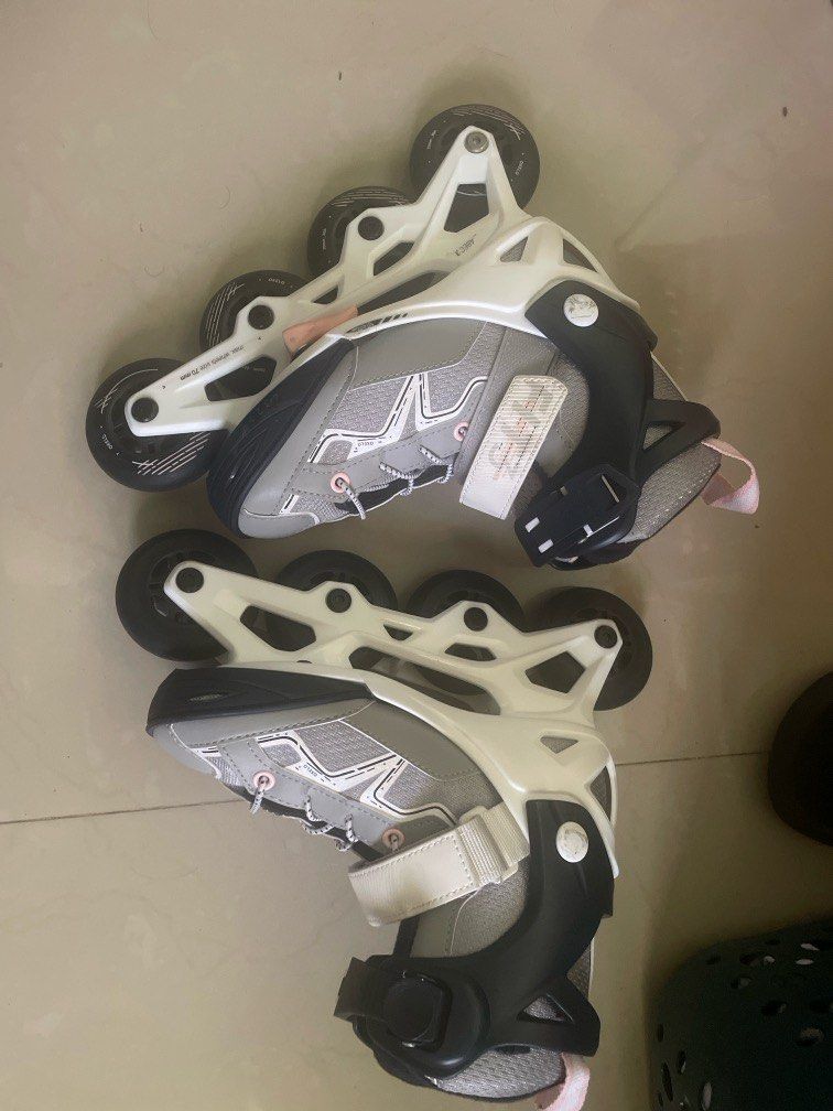 Sepatu Roda OXELO FIT 3 Uk. 29-32 anak, Olah Raga, Perlengkapan ...