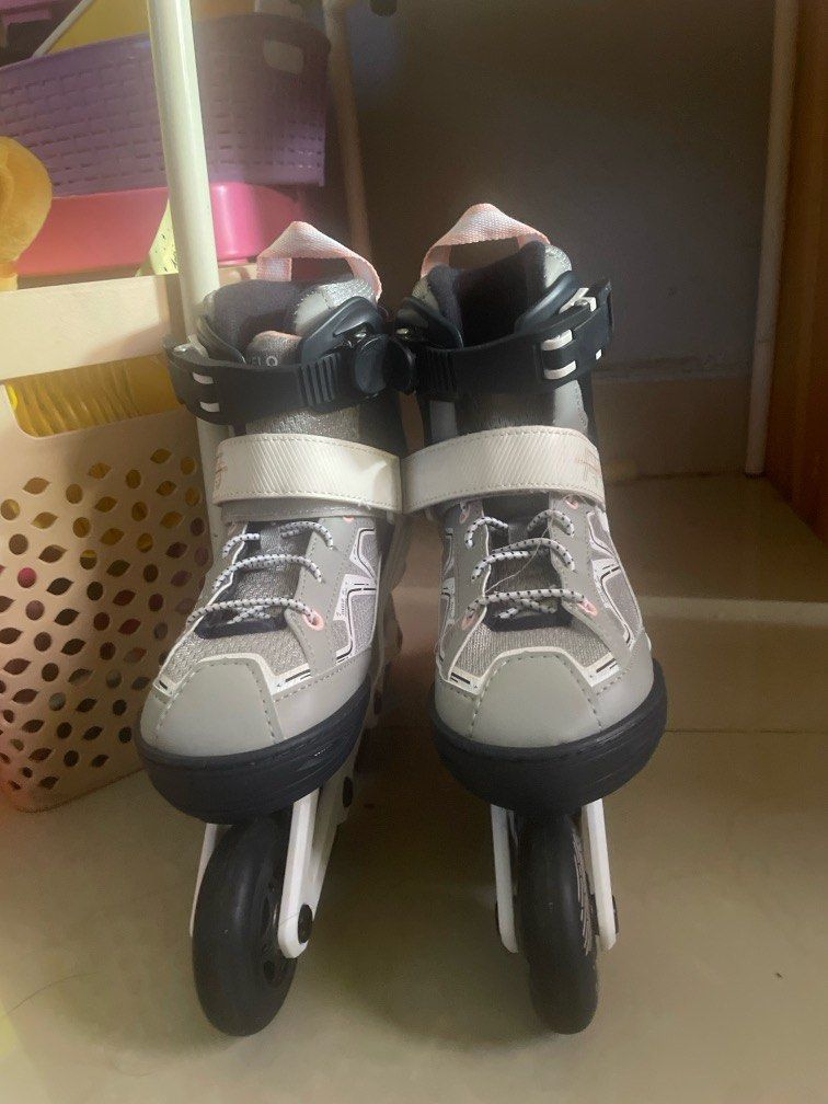 Sepatu Roda OXELO FIT 3 Uk. 29-32 anak, Olah Raga, Perlengkapan ...