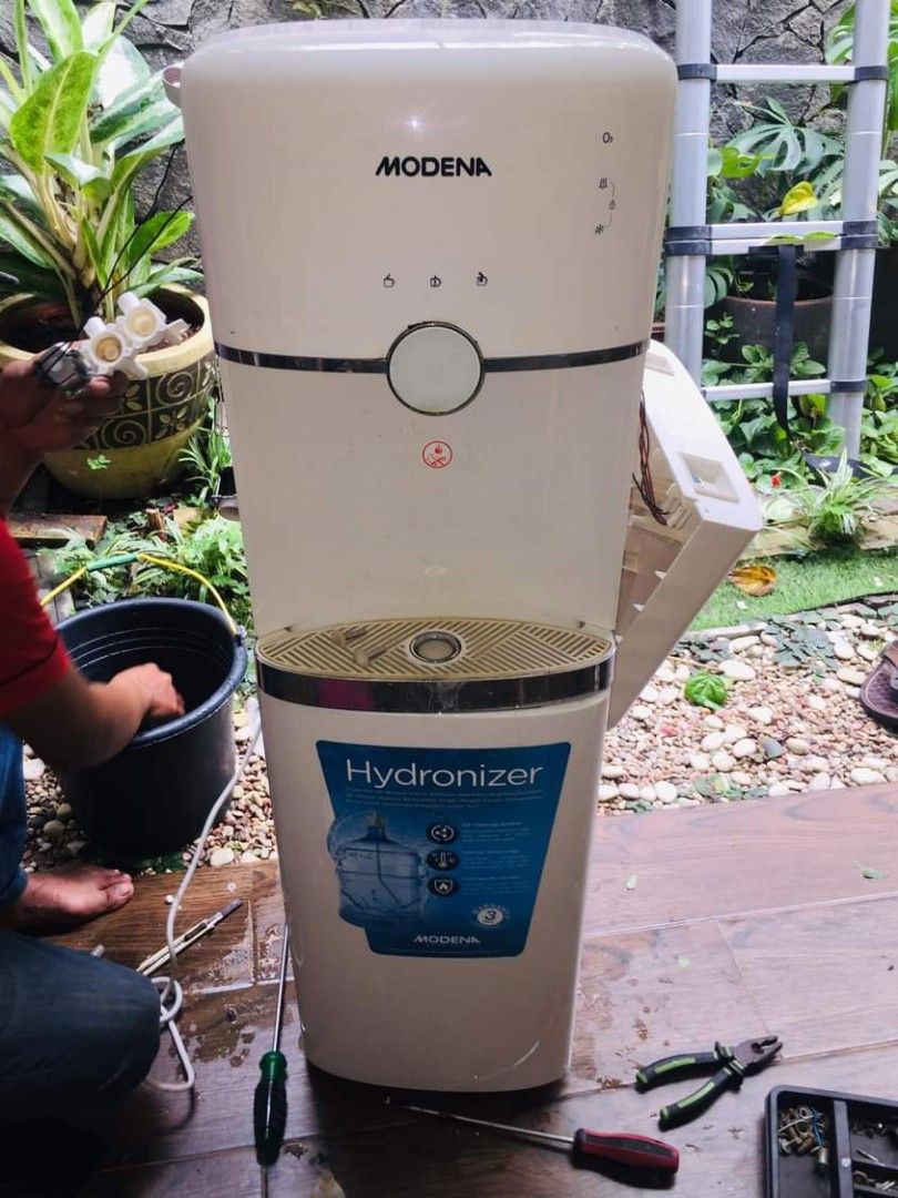 service dispenser sharp