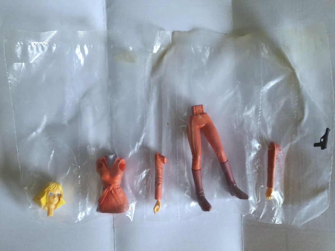 (SET of 4) Gundam Character Figure Set [Char Aznable, Sayla Mass, Fraw ...
