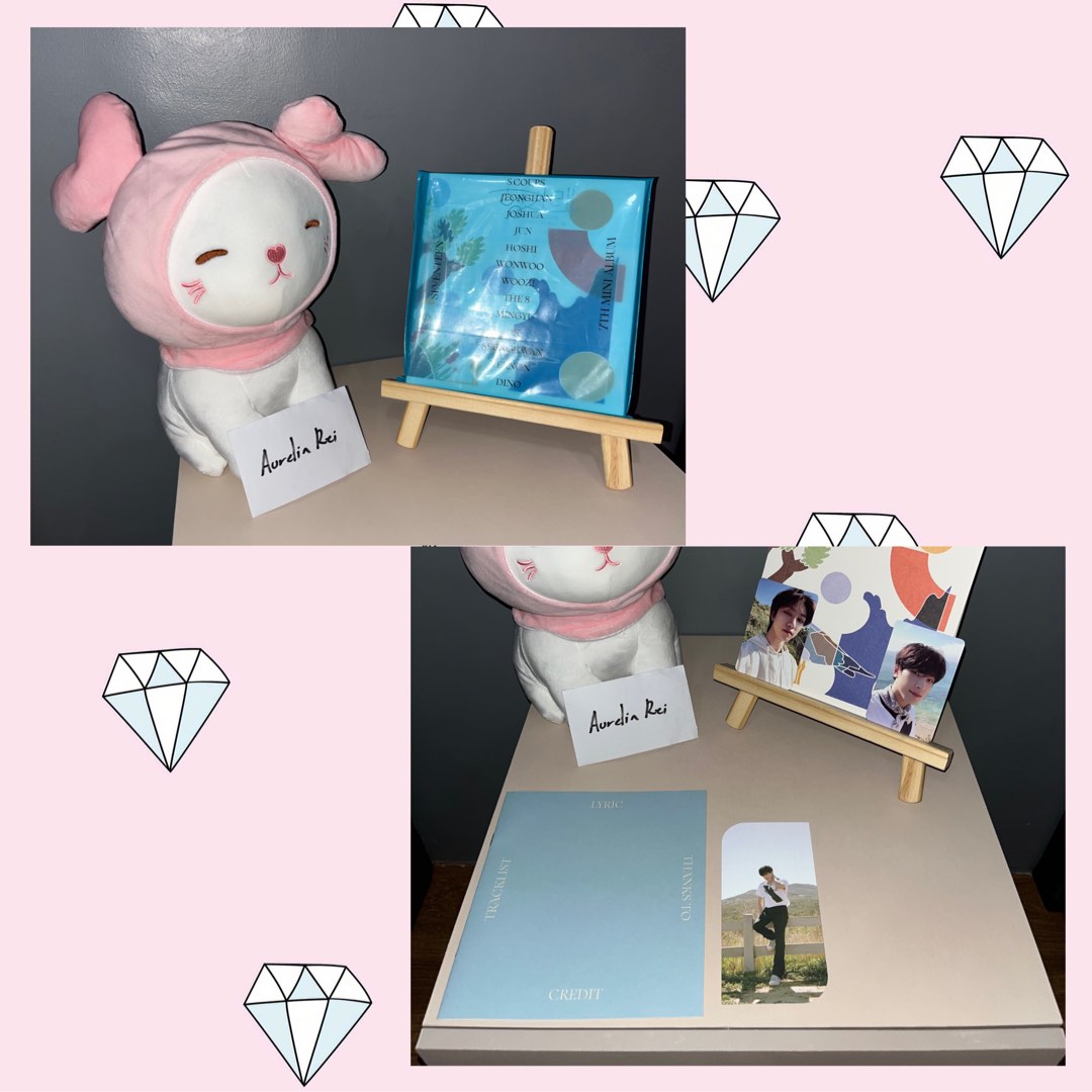 SEVENTEEN “HENGGARAE” ALBUM, Hobbies & Toys, Memorabilia & Collectibles ...