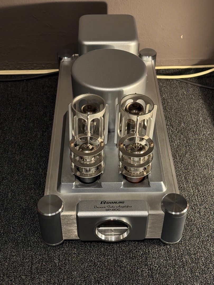 Shanling tube mono power amp(1 unit), Audio, Soundbars, Speakers ...