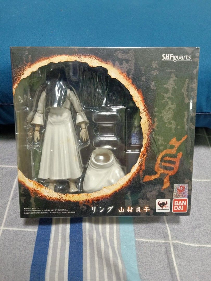 S.H.Figuarts The Ring Sadako Rare, Hobbies & Toys, Toys & Games on ...