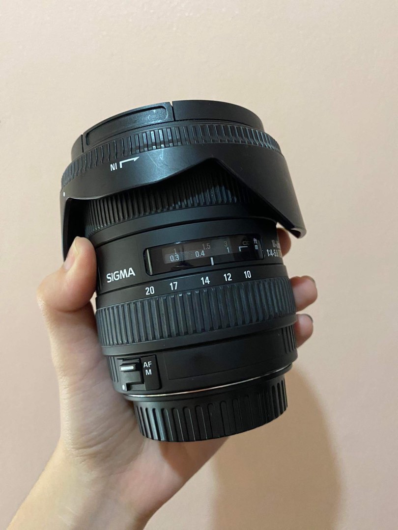 SIGMA EX 10-20mm, Photography, Lens & Kits on Carousell