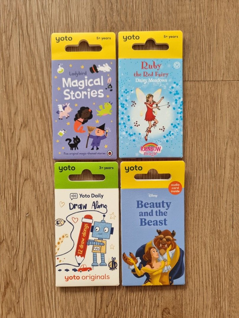 ($62 value) Small Fairy & Magic Yoto card bundle for 4-6 year olds ...
