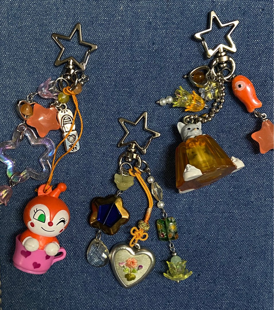 starlight’s anik-anik keychains | gacha cottagecore fairycore coquette ...