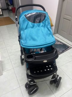Premium Leather Baby Stroller, Babies & Kids, Going Out, Strollers on ...