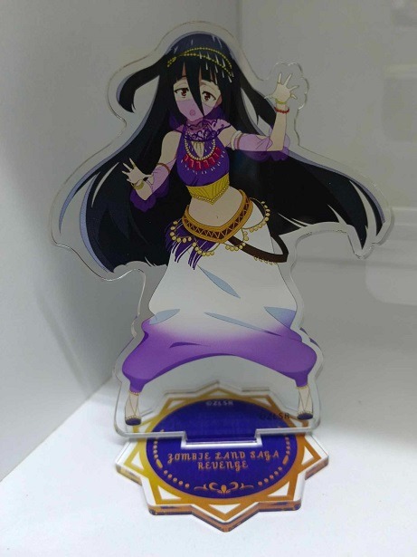 Tae Yamada Zombie Land Saga Revenge Acrylic Stand, Hobbies & Toys ...