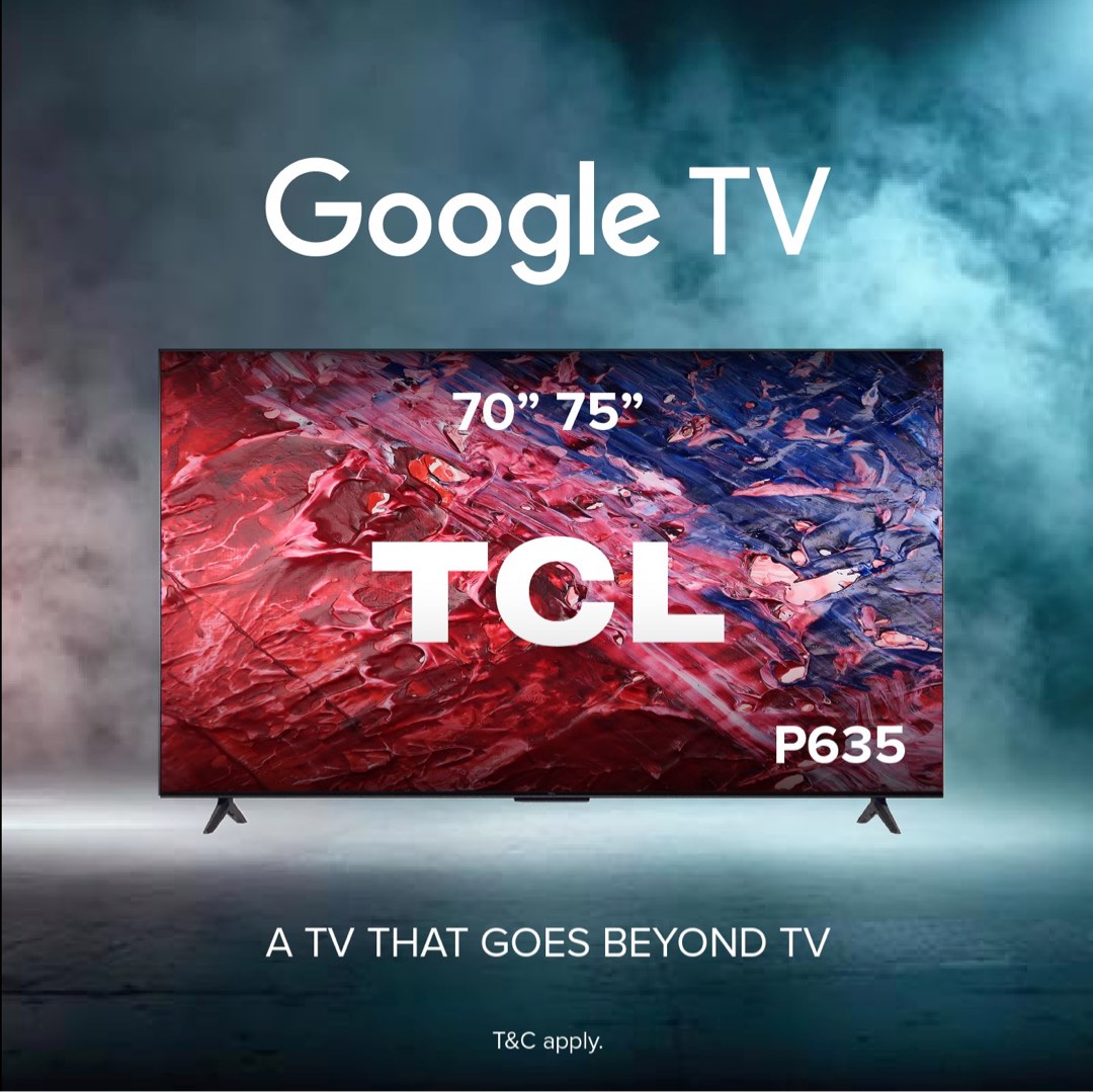 70 “ 75 “ Google TV Smart TV Television , TV & Home Appliances, TV & Entertainment, TV on Carousell