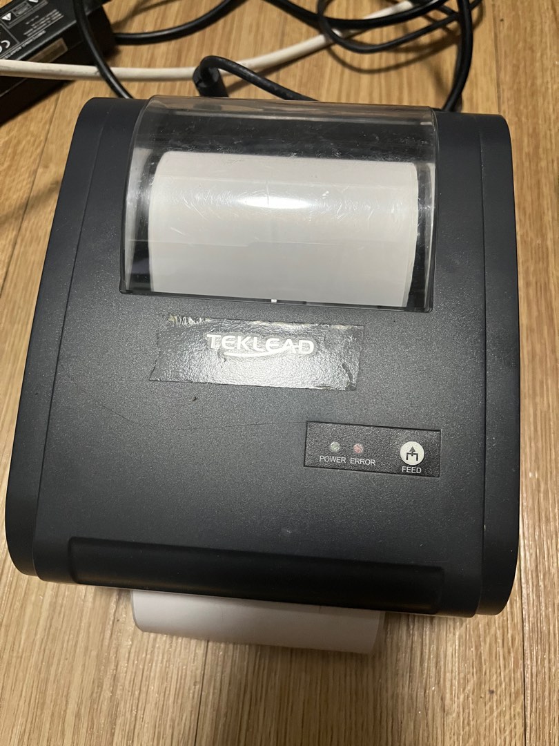 Teklead Thermal Printer A6 size waybill, Computers & Tech, Printers ...
