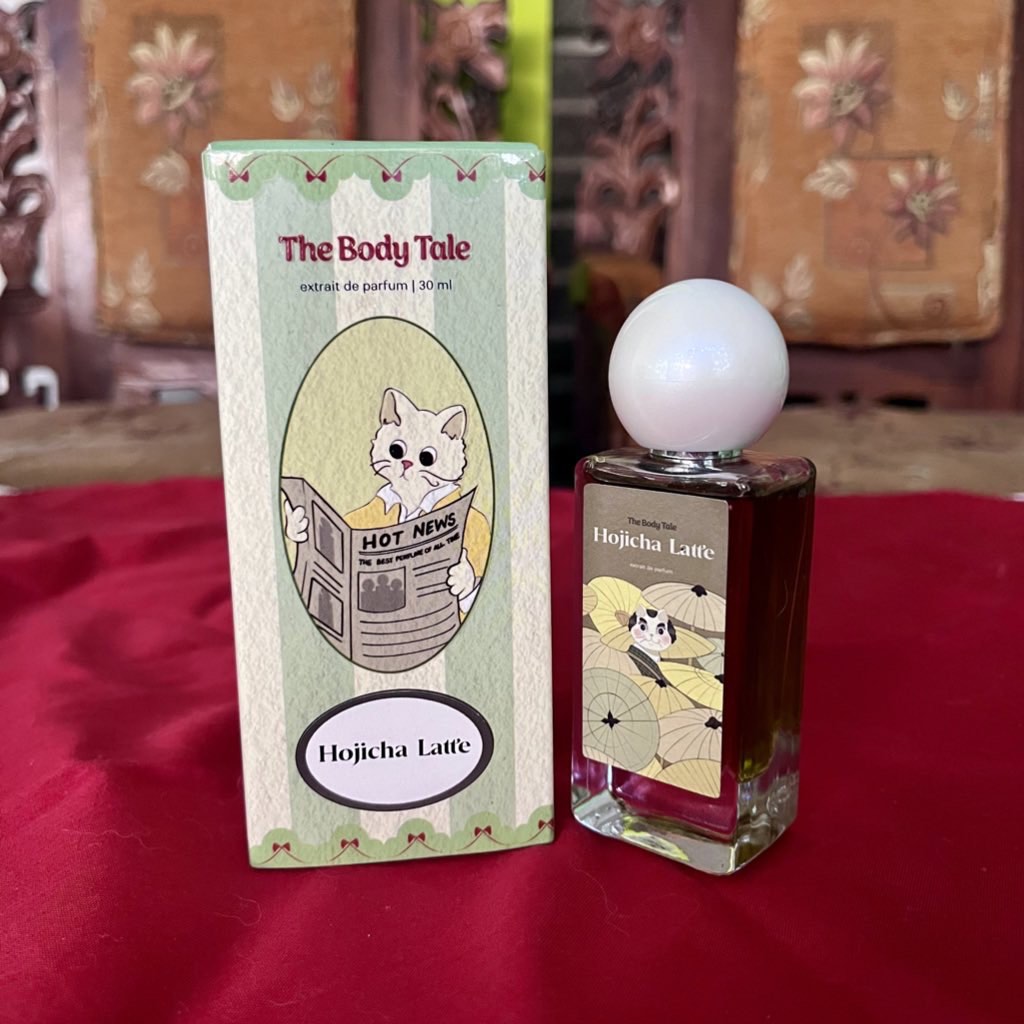 The body tale Hojicha latte 30ml, Kesehatan & Kecantikan, Parfum, Kuku ...
