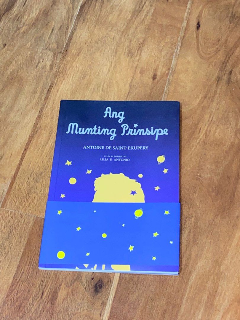 The Little Prince (Filipino translation - limited edition), Hobbies ...