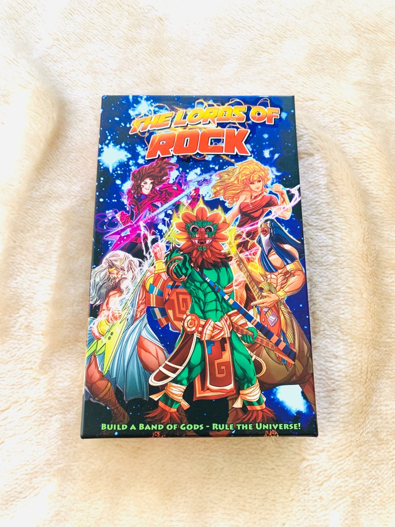 The Lords of Rock Board Game for KIDS 8+ and Up, Hobbies & Toys, Toys ...