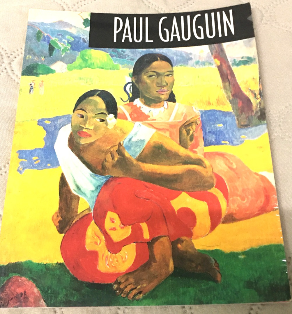 The Paintings of Paul Gauguin Book, Hobbies & Toys, Books & Magazines ...