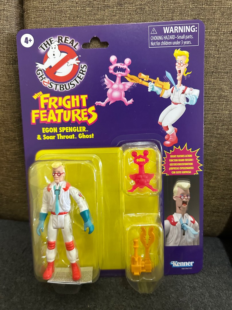 The Real Ghostbusters The Fright Features Egon Spengler, Hobbies & Toys ...