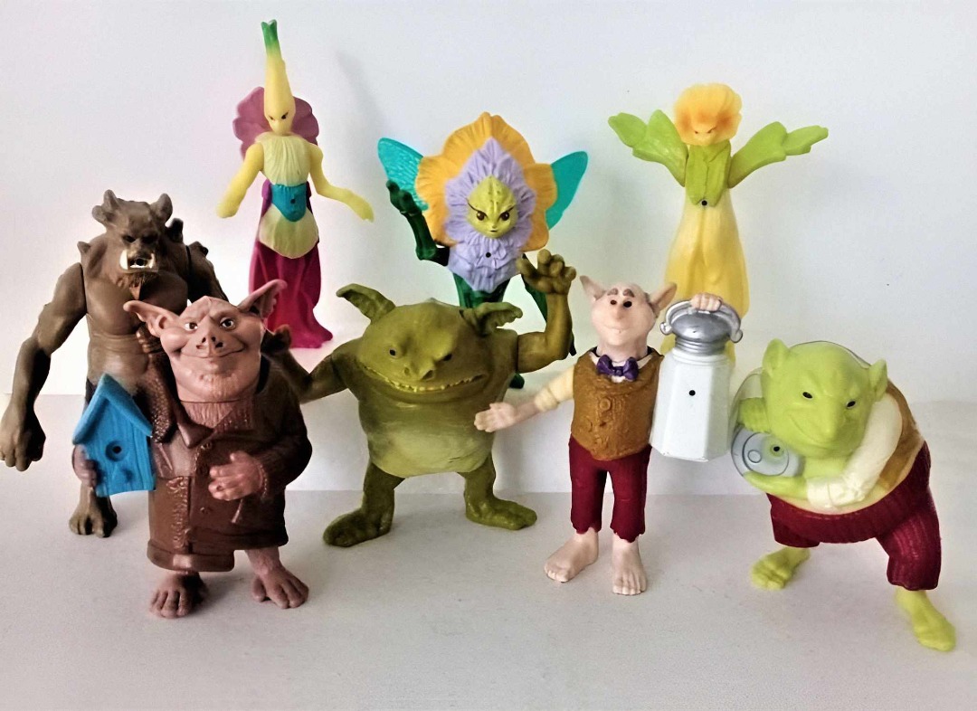 The Spiderwick Chronicles McDonald's Happy Meal Toys, Hobbies & Toys ...
