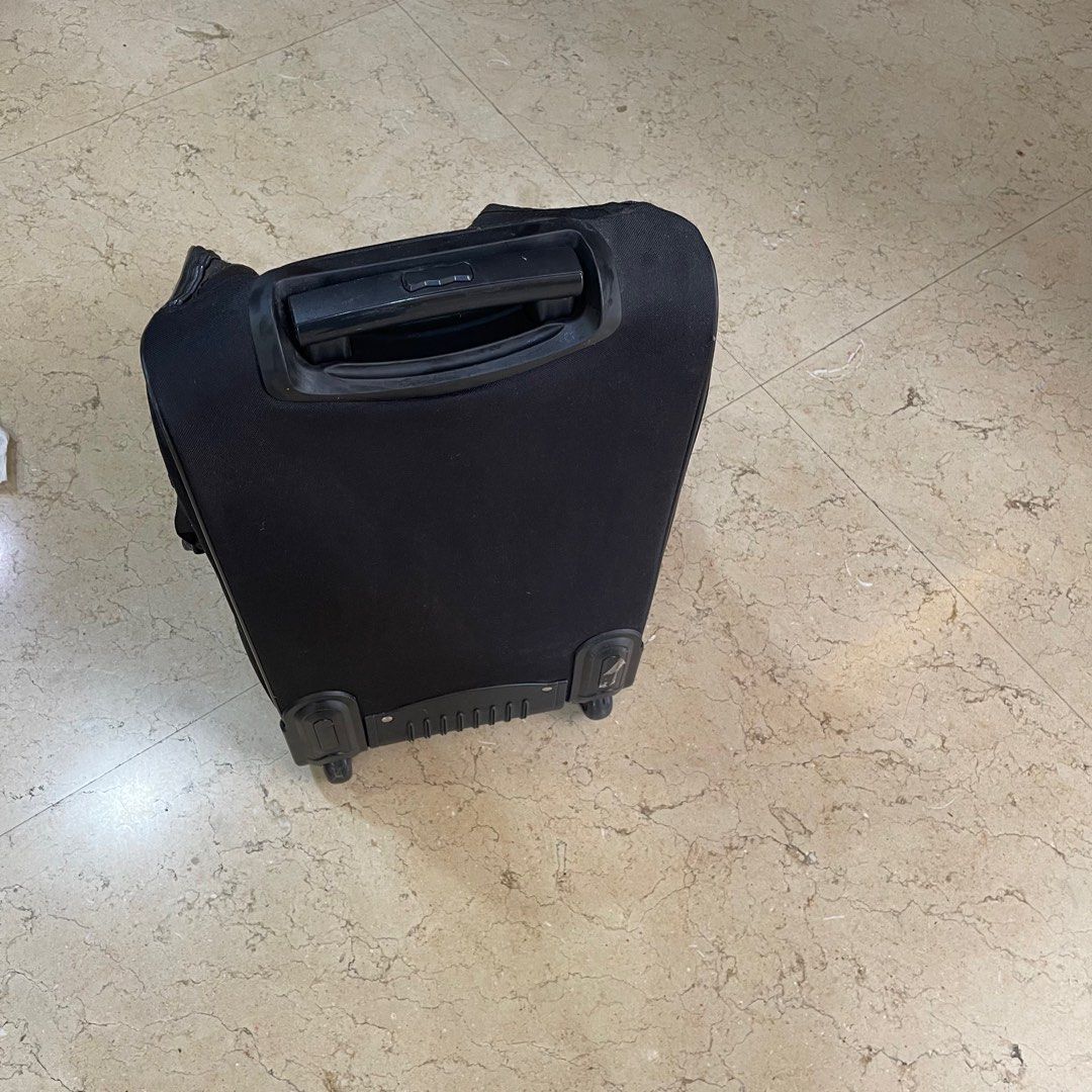 Thermomix Trolley Bag with apron, Furniture & Home Living, Bathroom ...